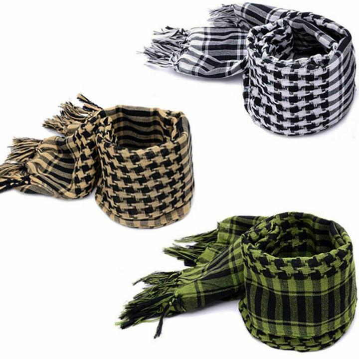 Newest Arrival Fashion Men Lightweight Square Outdoor Shawl Military ...