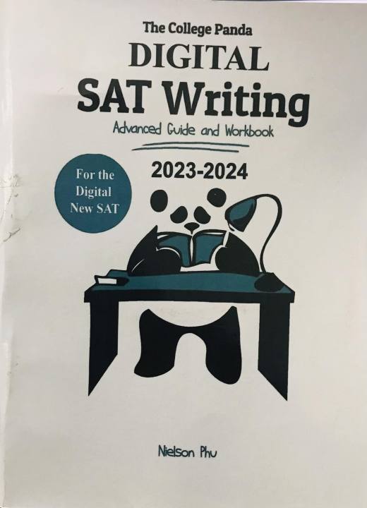 The College Panda's SAT Writing: Advanced Guide and Workbook 2023-2024 ...