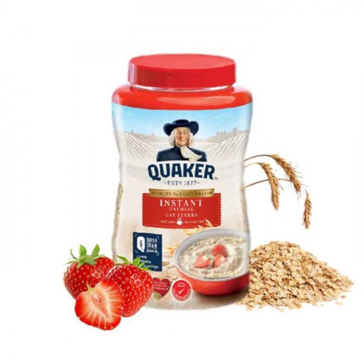 Quaker Instant Oatmeal - 1kg (Jar) | Daraz.com.bd