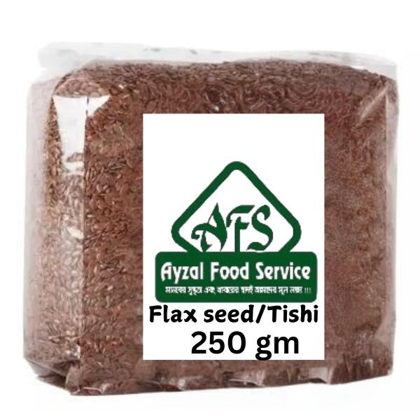 Flax Seed (Tishi) - 250 gram (gm) | Daraz.com.bd