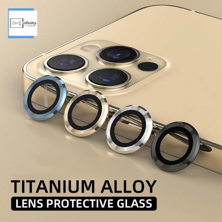 Camera Lens Protector Ring alloy glass For iPhone 11 Pro/11 Pro Max 12/ ...