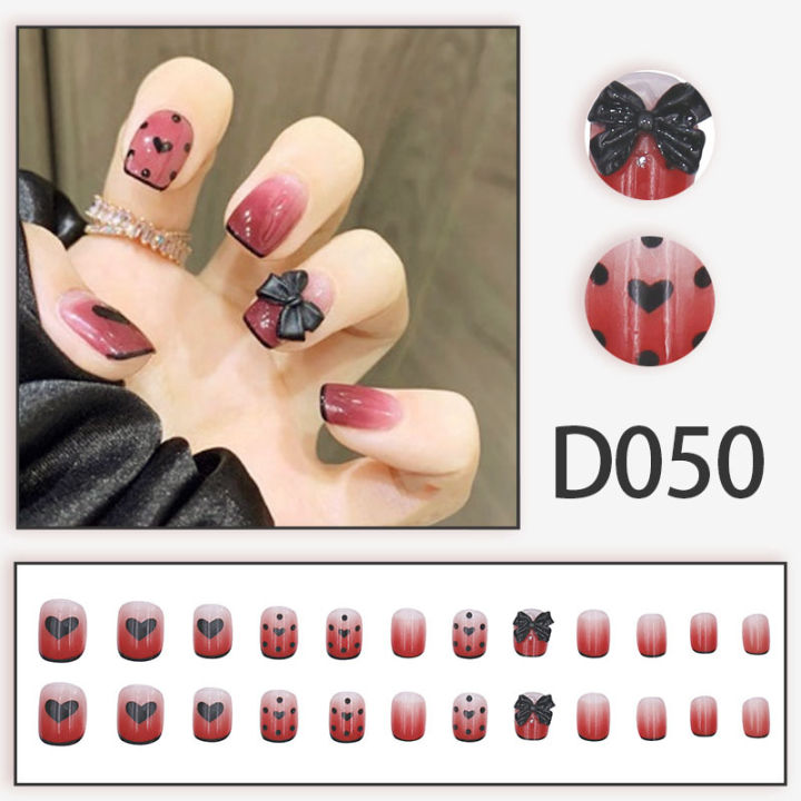 24 pcs artificial nails box for women | Daraz.com.bd