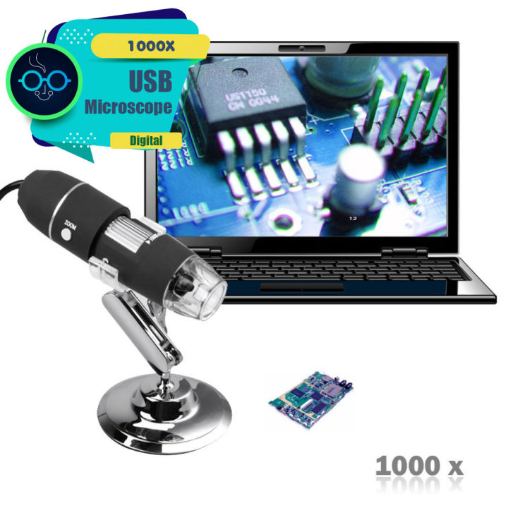 1000X Microscope Electron Microscope Digital USB Microscopio Microscope ...