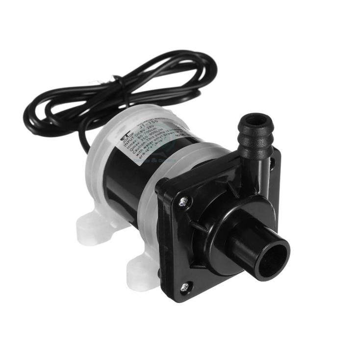 Dc 12V Solar Powered Water Pump Motor 700L/H Brushless Magnetic ...