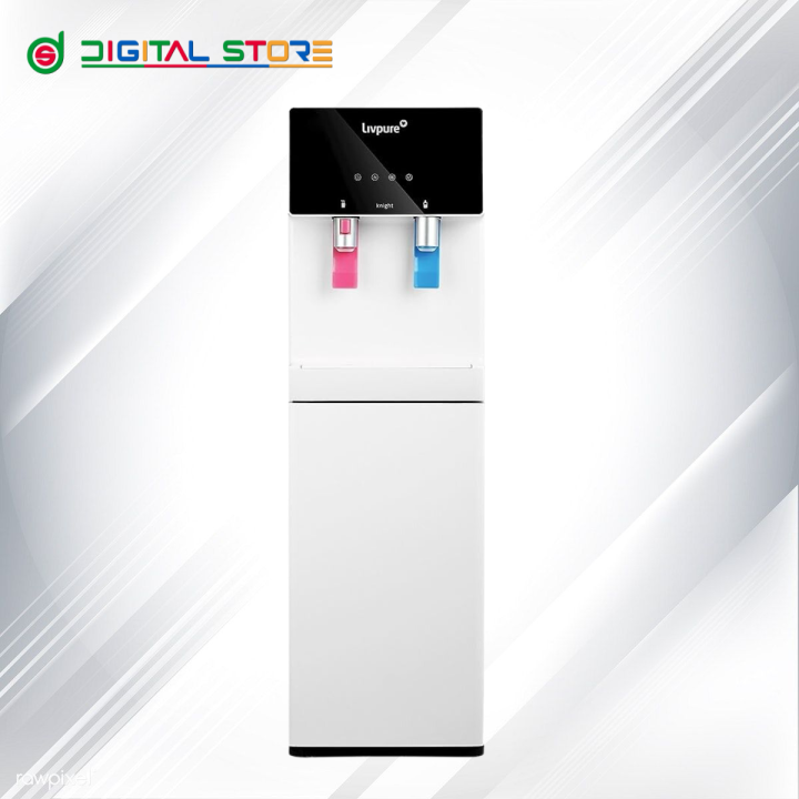 Livpure Knight 8 Stage RO UV UF Taste Enhancer Water Purifier Dispenser ...