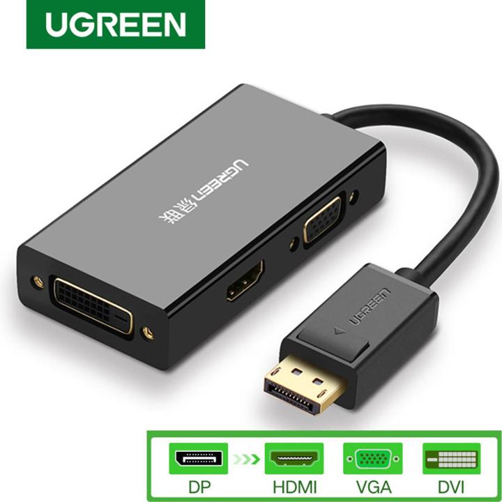 Ugreen 4K Displayport DP to HDMI Adapter 1080P Display Port Cable ...