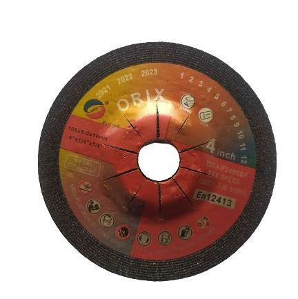 Orix 4" Grinding 6mm 1ctn (200pcs) | Daraz.com.bd