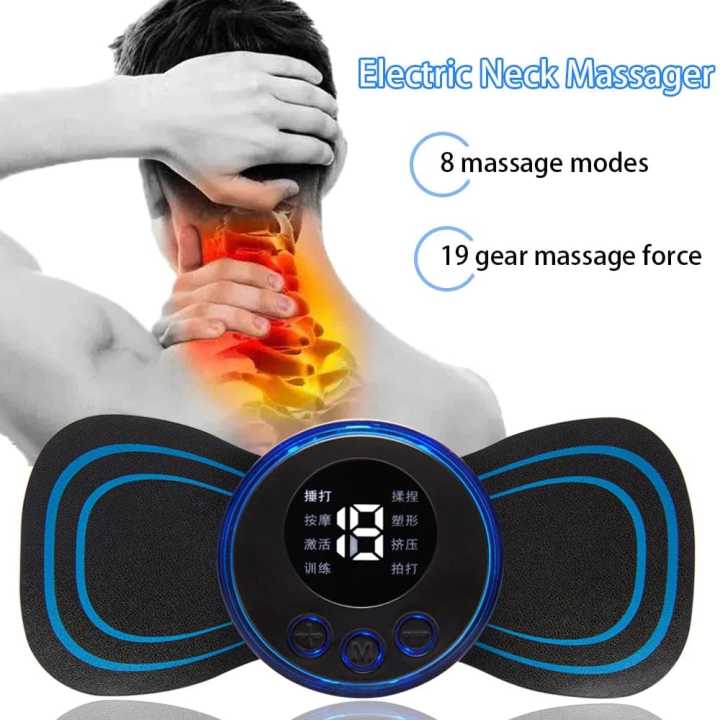 Tens Units EMS Mini Massager,Muscle Stimulator Full Body Relaxation ...