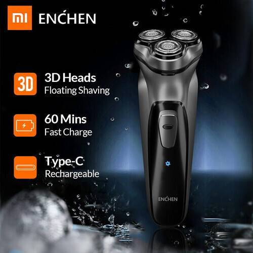 Blackstone Electric Shaver Xiaomi Enchen 3D Independent Floating Cutter ...