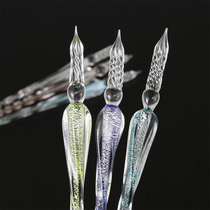Glass fountain dip pen | Daraz.com.bd
