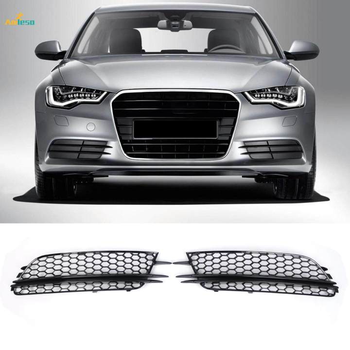 Front Bumper Fog Light Cover Grille 4G0807681 for A6 C7 Sedan | Daraz ...