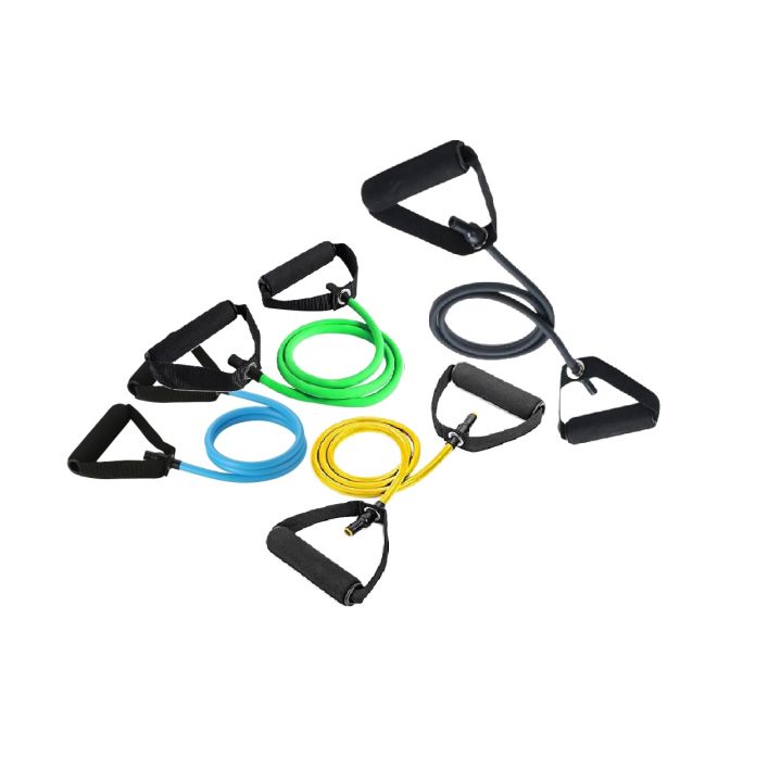 1 pcs 120cm Stretching Band Yoga Pull Rope Elastic Resistance Band ...