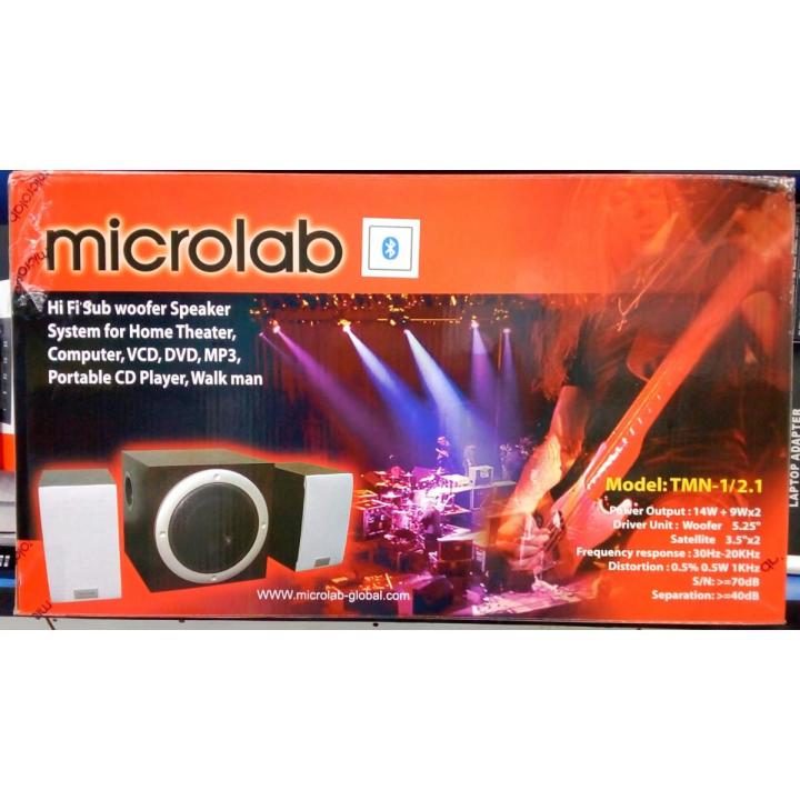 Microlab TMN1 BT 2:1 Multimedia Bluetooth Speaker | Daraz.com.bd