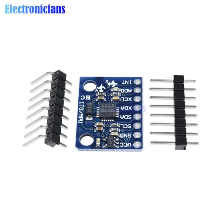 【happy one】Standard I2C MPU-6050 MPU6050 Module 3 Axis Analog Gyro ...