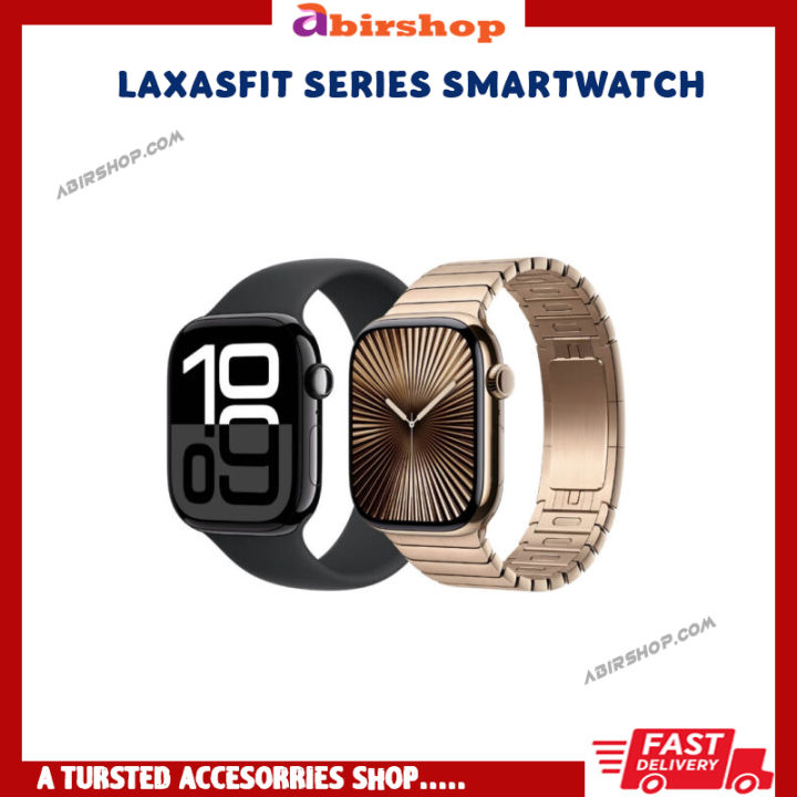 Seies 10 Smartwatch laxasfit smartwatch | Daraz.com.bd