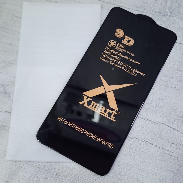 Nothing Phone 3A/3A pro 6.77" Tempered Glass Screen Protector Full ...