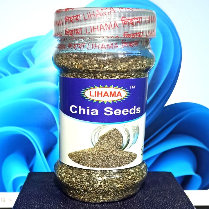 LIHAMA Premium Quality Chiya Seed ( 120gm ) | Daraz.com.bd