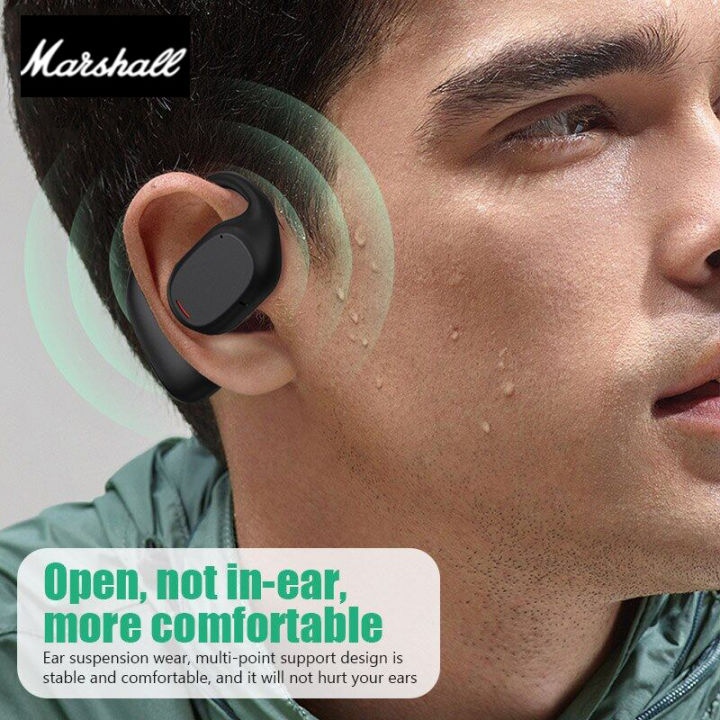 【Sell-Well】 Product+ +COD marshall JS270 Open Wearable Stereo earphones ...