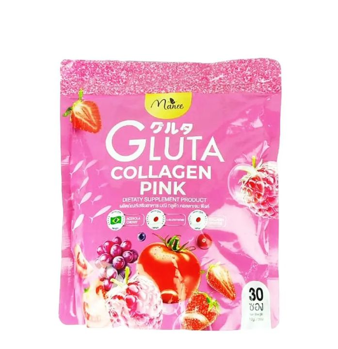 Manee Gluta Collagen – The Secret to Glowing, Fair & Baby-Soft Skin ...