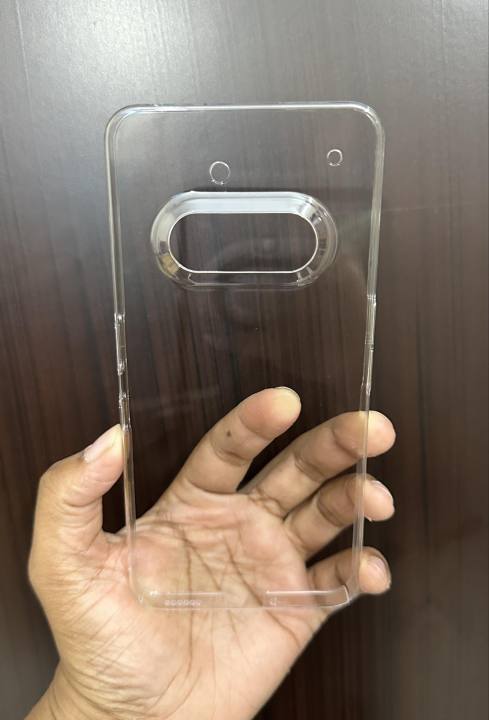 For Nothing Phone 3A 5G Anti Yellow Clear Transparent Shockproof Back ...