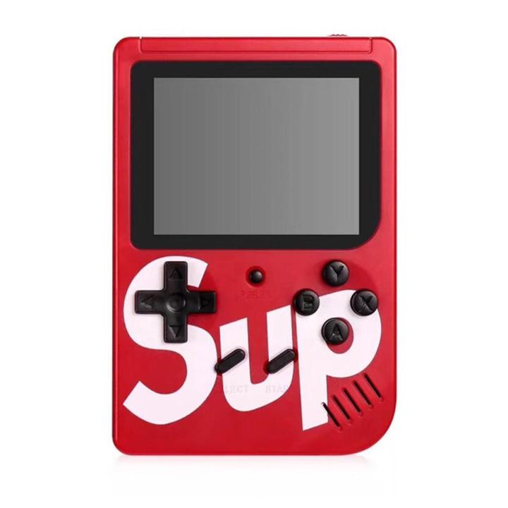Sup handheld Game console with 400+ games rechargeable battery gamebox ...