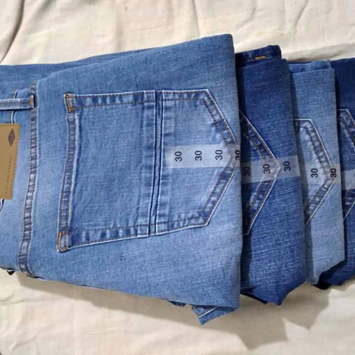 Express Deep Blue Denim Jeans Pant For Men | Daraz.com.bd