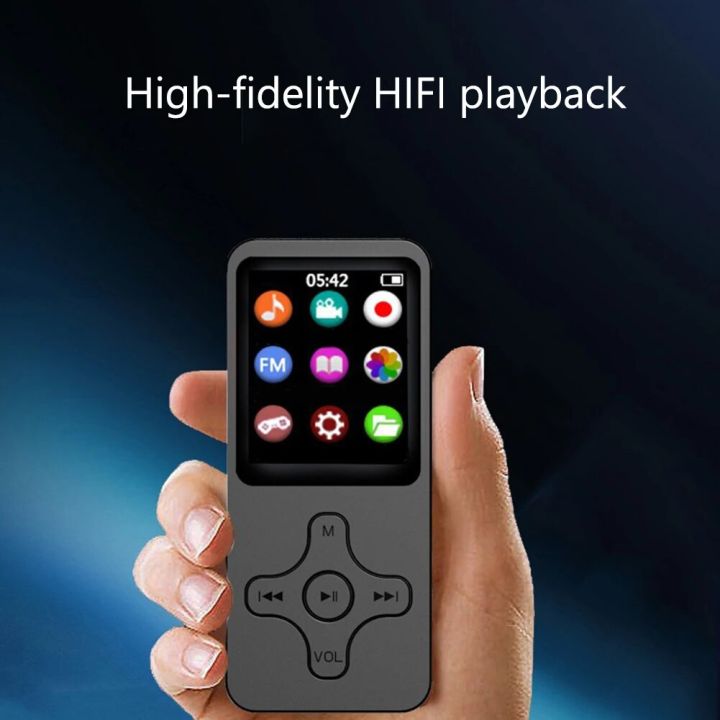 HiFi Mp4 Video Player with E-book/Recorder Bluetooth-compatible 5.0 ...