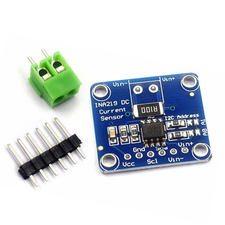 INA219 I2C interface High Side DC Current Sensor Breakout power | Daraz ...