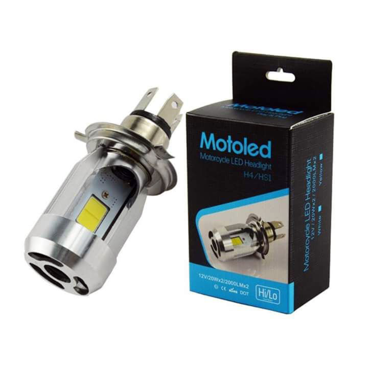 Motoled Motorcycle Headlight / Motoled LED Headlight For Any Bike ...