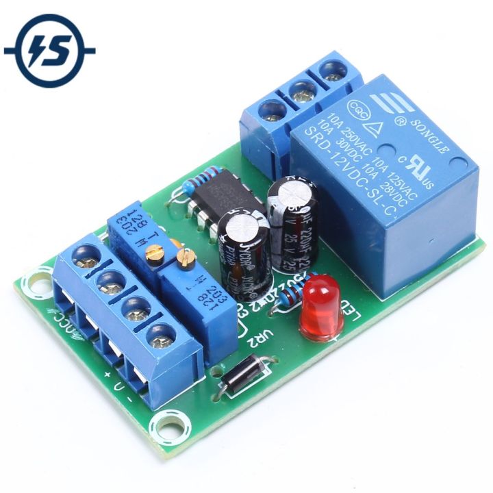 12V Intelligent Charger Module Power Supply Controller Board Automatic ...
