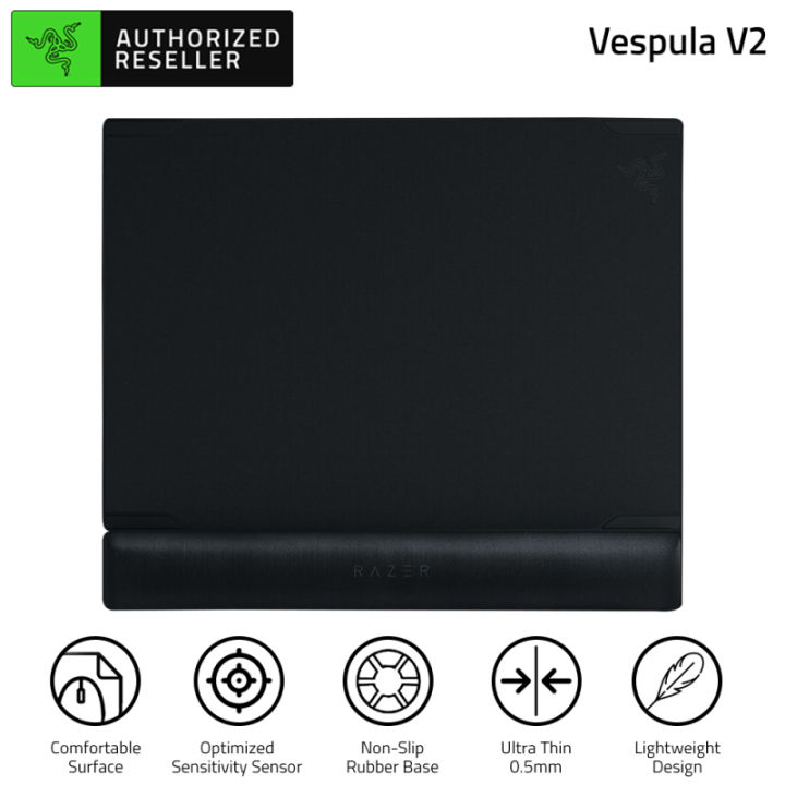 RAZER Vespula V2 Mouse Mat Enhanced Surface Non-Slip Silicone Rubber ...