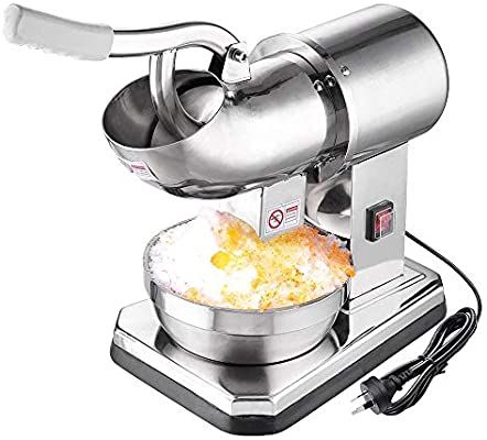 Stainless Steel Rustproof Electric Ice Crusher Maker Shaver Machine ...