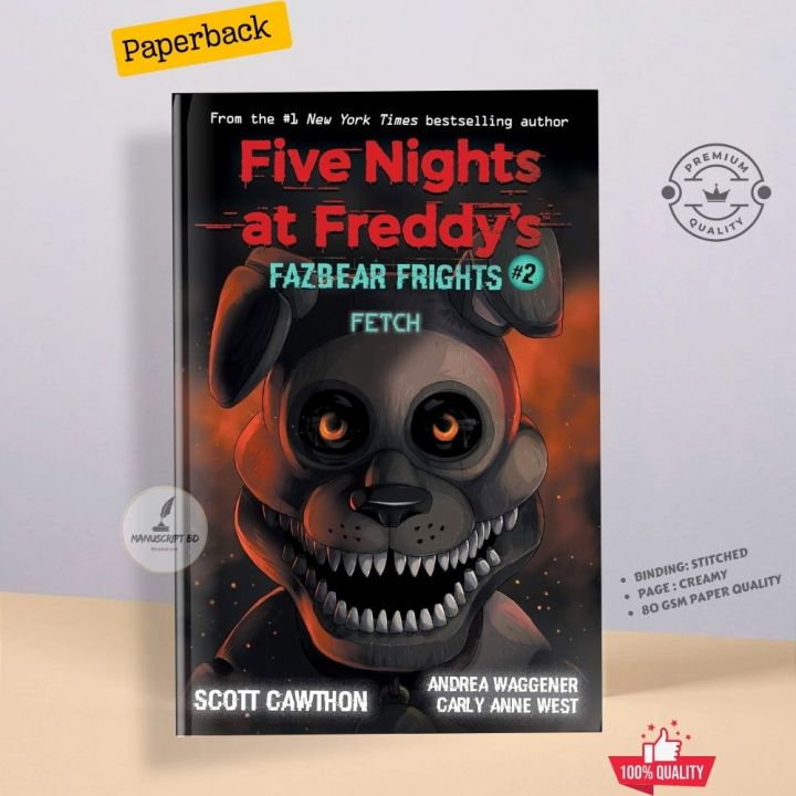 Fetch (Five Nights at Freddy's: Fazbear Frights #2) - Premium ...