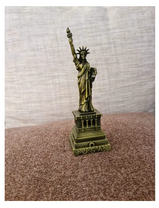 Statue of Liberty 16.78cm（6inch) Collectible Figure Statue Gifts ...