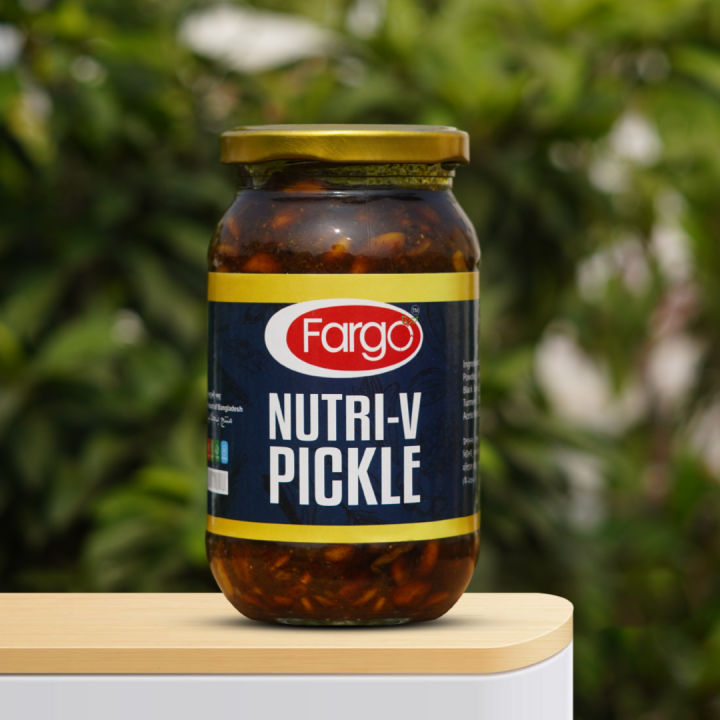 Fargo Nutri-V Pickle – Men’s Vitality, Virility & Conjugal Wellness (BCSIR Certified) | Daraz.com.bd