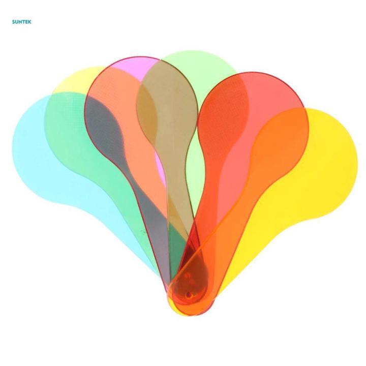 2x6x Kid Color Filter Board Optical Science Experiment Physics ...