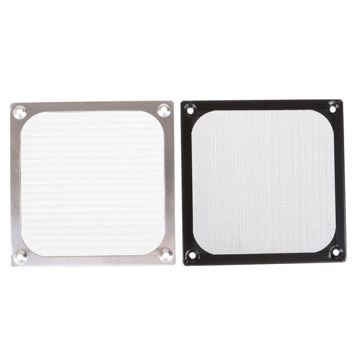 Aluminum 120mm Computer Fan Cooling Dustproof Filter Shield Case Grill ...