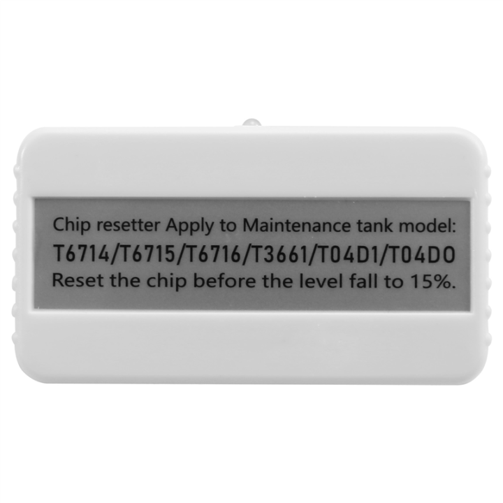 T04D1 Maintenance Tank Chip Resetter for T6714 T6715 T6716 T3661 T04D0 ...