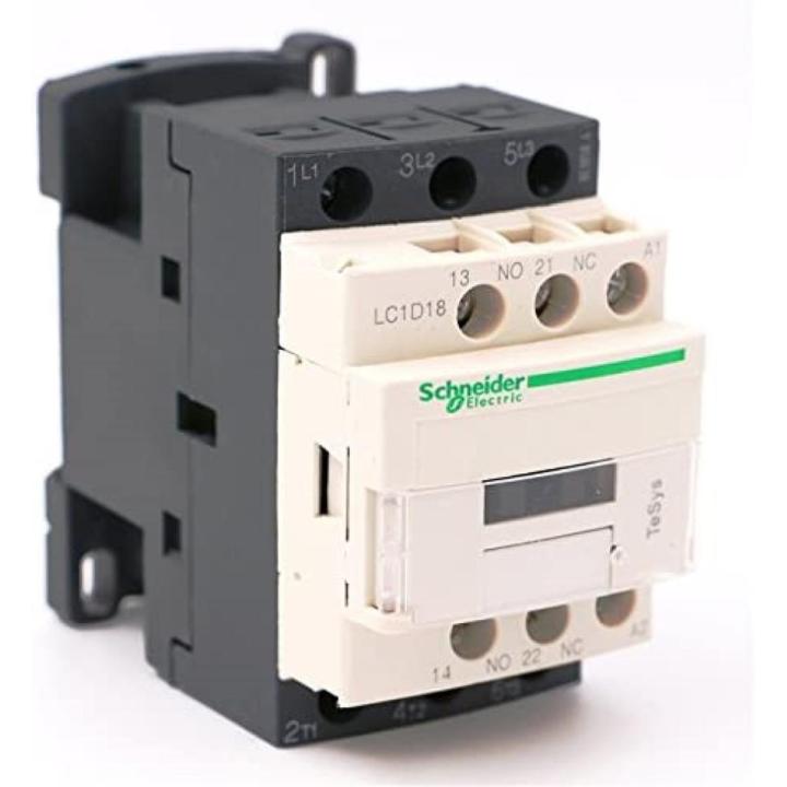 Magnetic contactor switch schneider LC1D18 tesys AC 220V ITH 40A ...