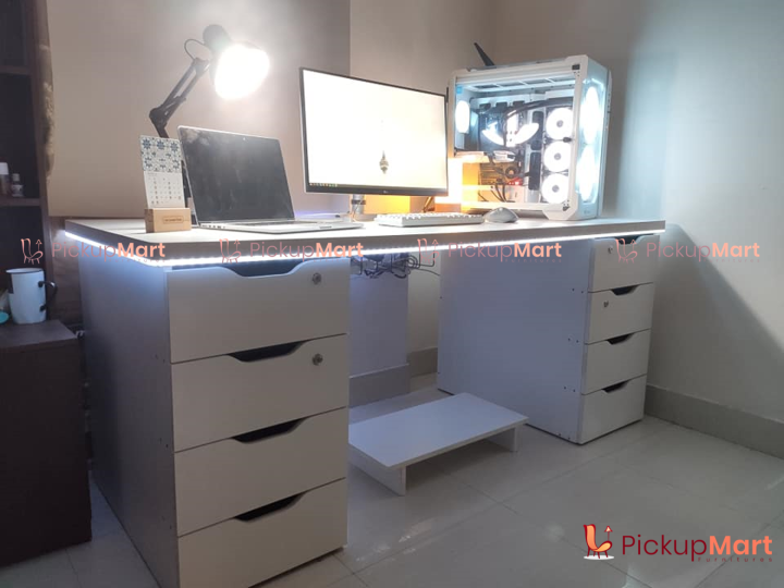 GDI-22 | Simple Gaming Table | PC Table | Reading Table | Writing Desk ...