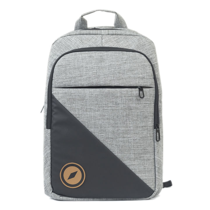 Maverick Grey Fabric Backpack for Men | Daraz.com.bd