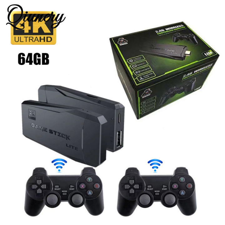 Qiunery M8 Games Controller Wireless Game Console With USB Receiver ...