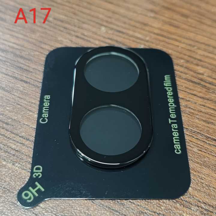 For Oppo a17 rinbo 3D Full Camera Lens Protector Flexible Tempered ...