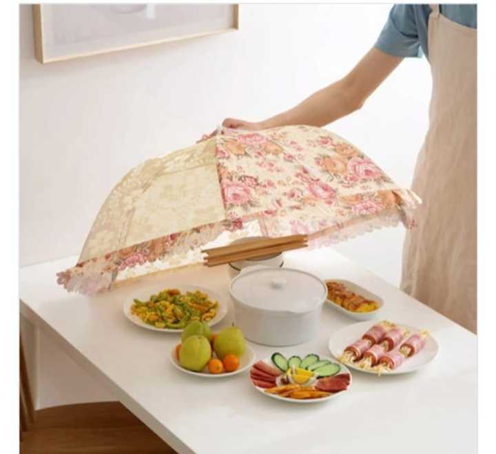 Food Cover Umbrella Shape Foldable Dining Table Food Cover Food Food ...