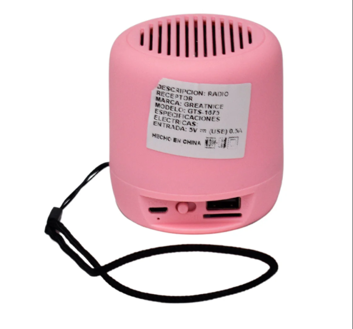 GREATNICE GTS-1675 Bluetooth, USB, TF Card & FM Radio Supported Mini Speaker | Daraz.com.bd