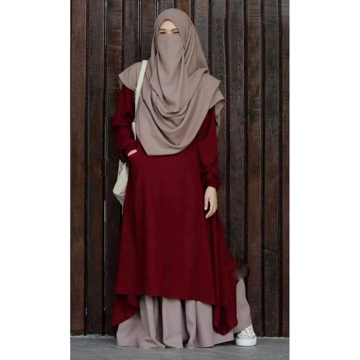 New Exclusive Malaysian Stylish Burka with Hoody Hijab And Niqab For ...