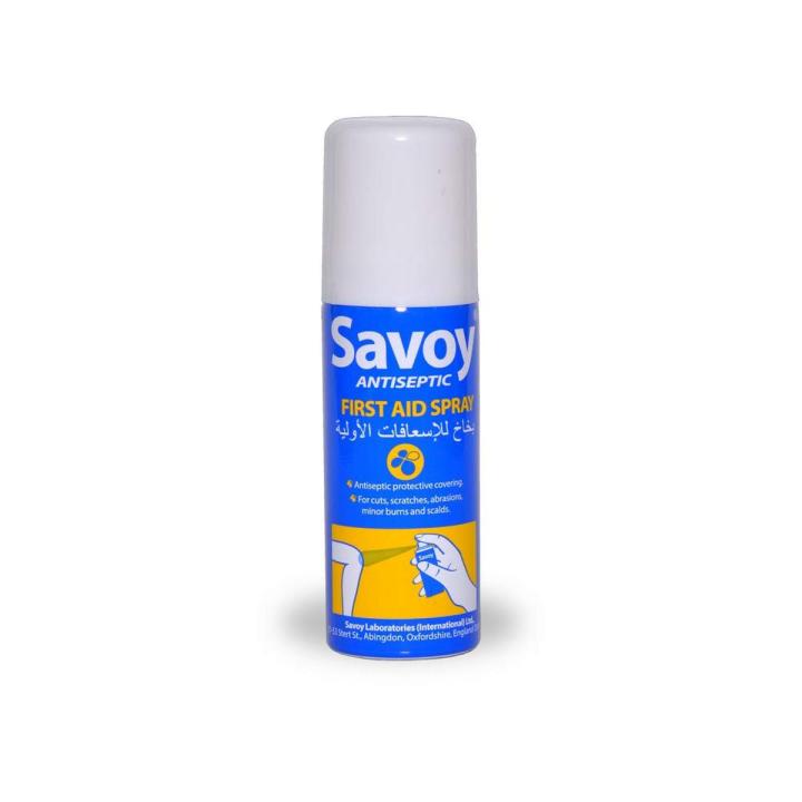 Savoy Antiseptic First Aid Spray -50ml | Daraz.com.bd