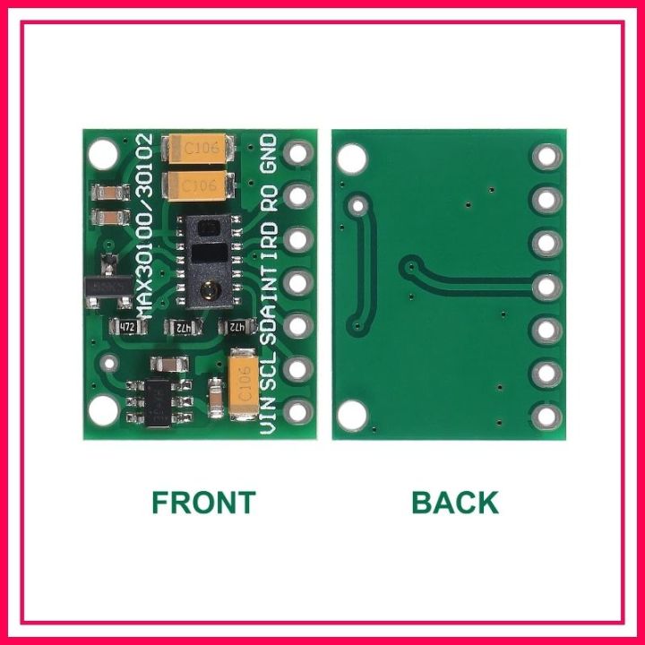 MAX30100 Heart Rate Pulse Oximeter Sensor Module for Arduino | Daraz.com.bd