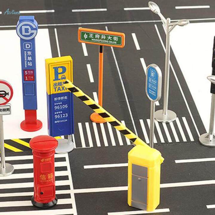 1:64 Large Parking Tabletop Decor Car Showcase Car Model Display F ...