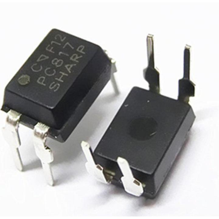 5Pcs PC817 EL817B EL817 LTV817 PC 817 DIP-4 Optocoupler Relay Driver IC ...